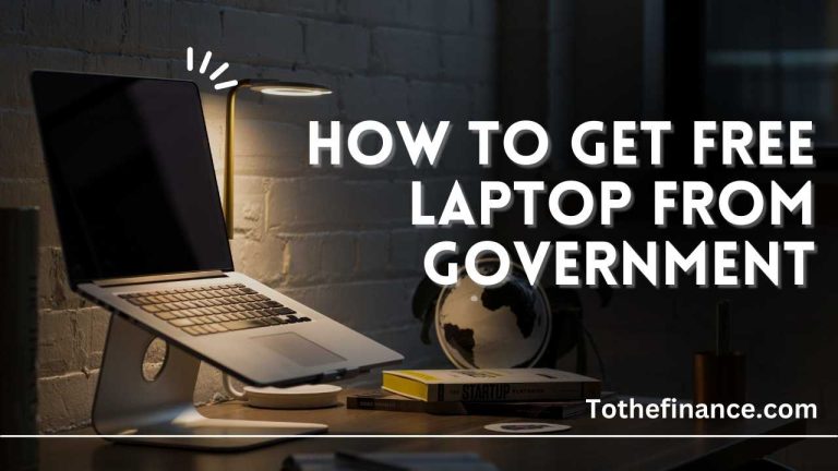 How to Get Free Laptops for Low-Income Families/Individuals?