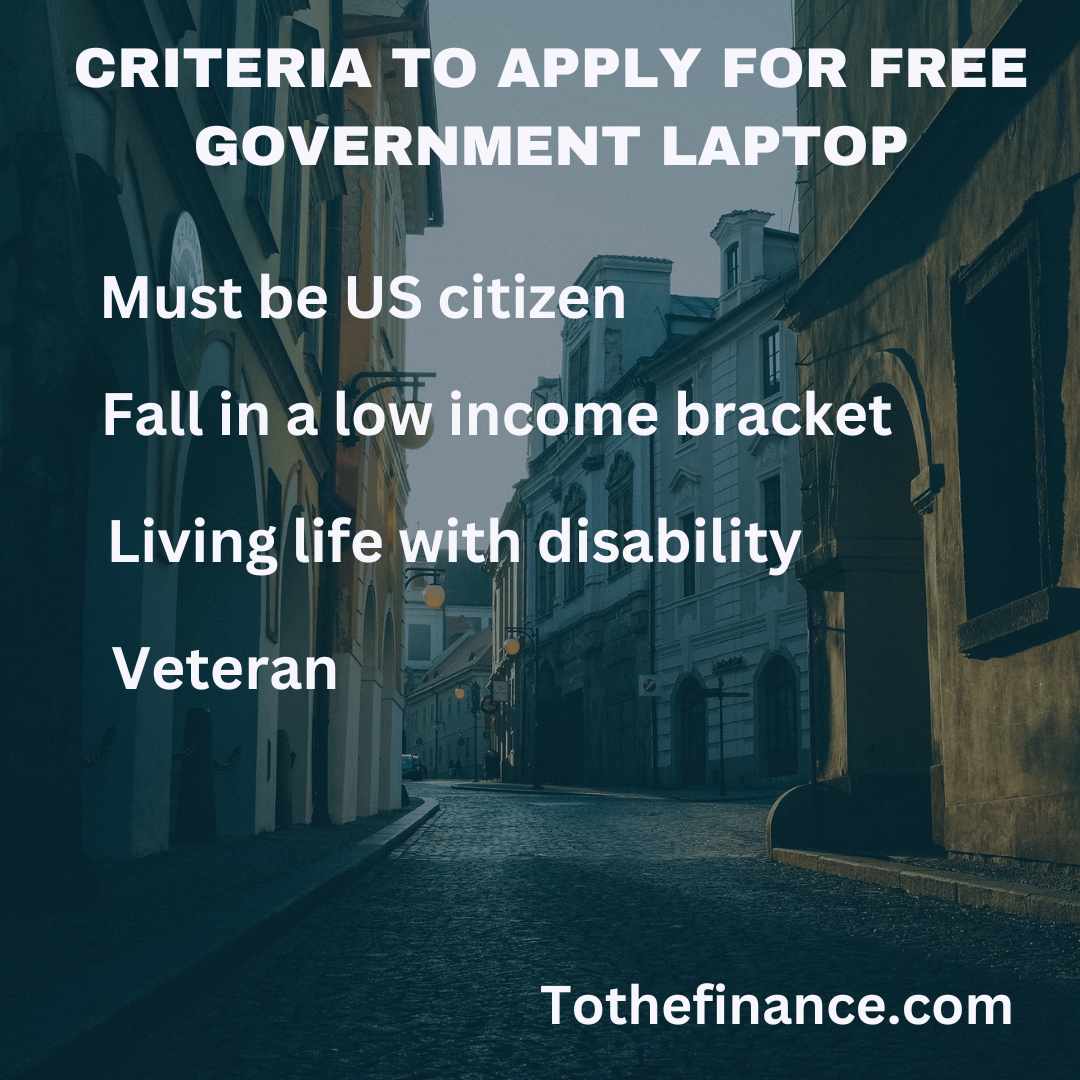 How to Get Free Laptops for Low-Income Families/Individuals?